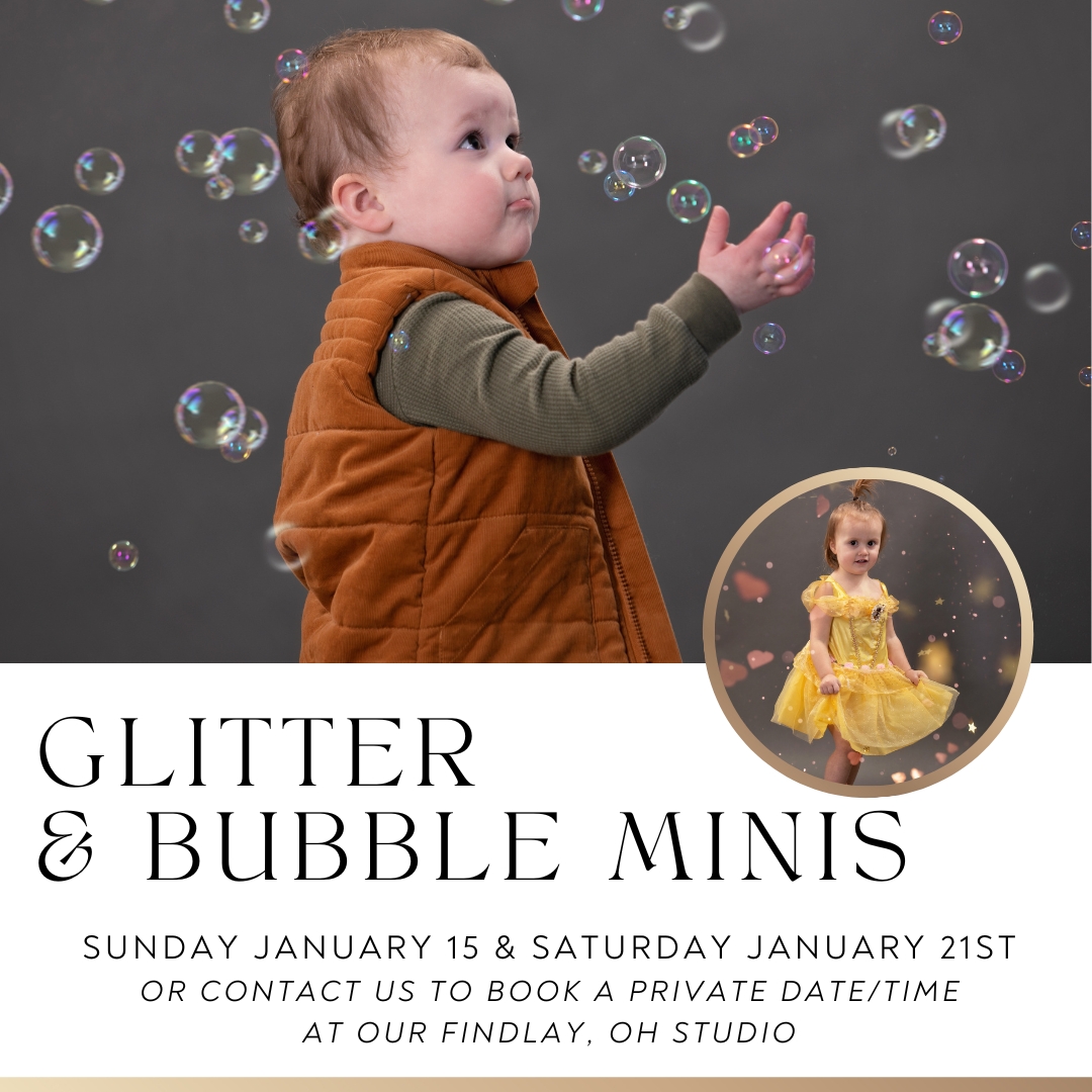 Glitter & Bubble Mini Sessions – Chelsie Hosmer Photography | CT Studios